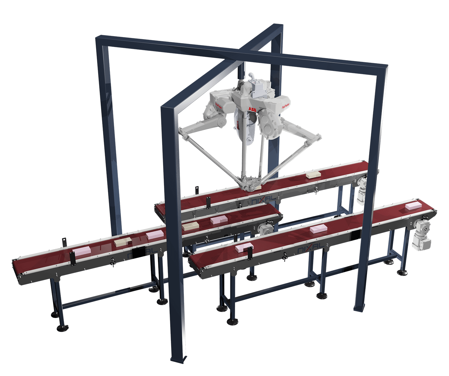 Robot DELTA - poznaj możliwości zastosowania - NIXAL